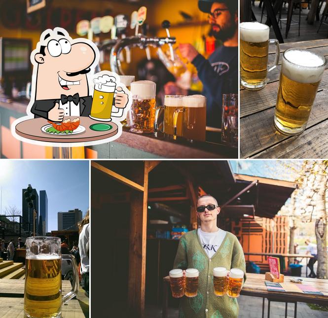 Biergarten, Rotterdam - Restaurant menu and reviews
