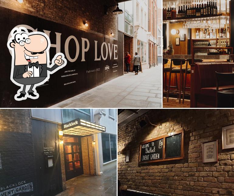 Blacklock Restaurant Covent Garden in London - Restaurant menu and reviews