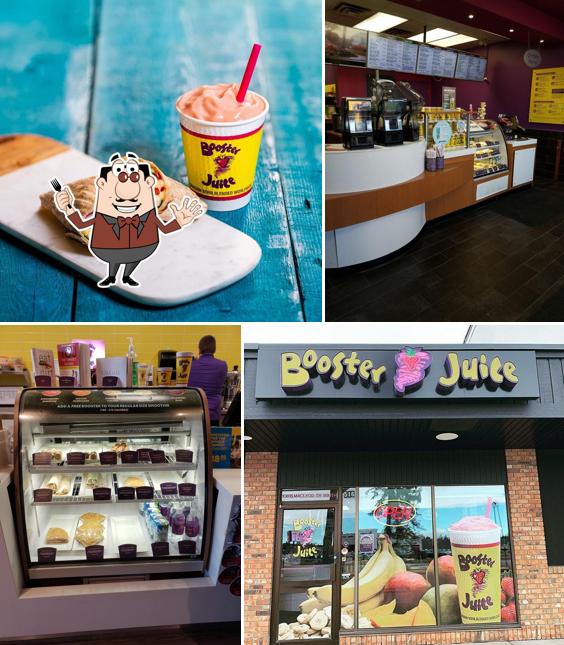 Booster Juice, Calgary - Restaurant menu, prices and reviews