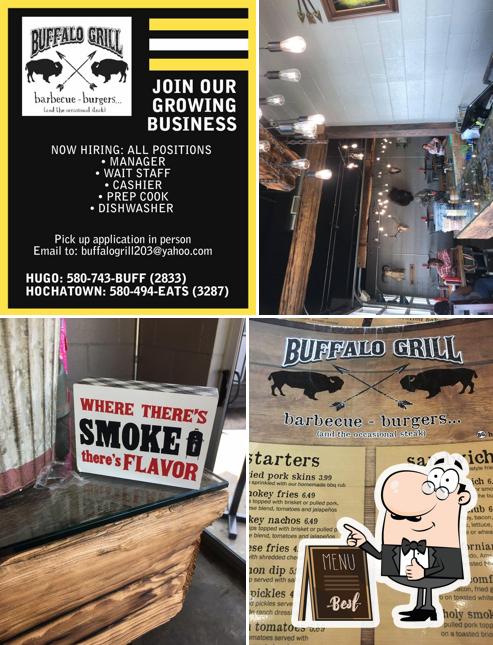 Buffalo Grill in Hugo - Restaurant menu and reviews