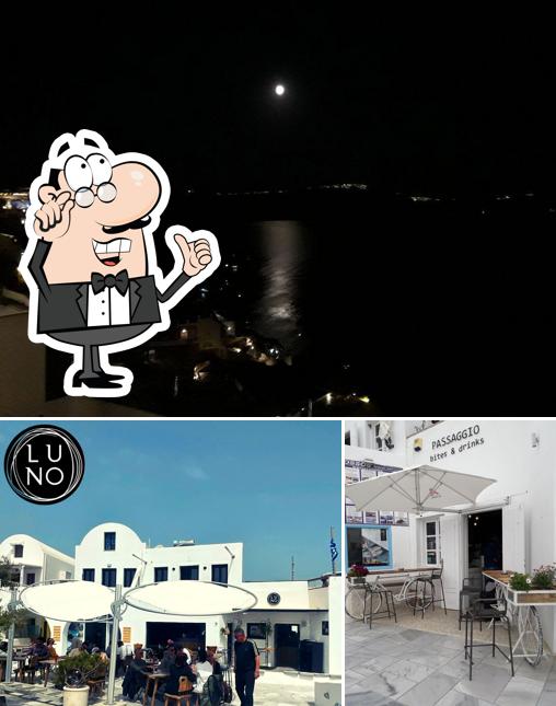 Luno Santorini Oia, Oia - Restaurant menu, prices and reviews
