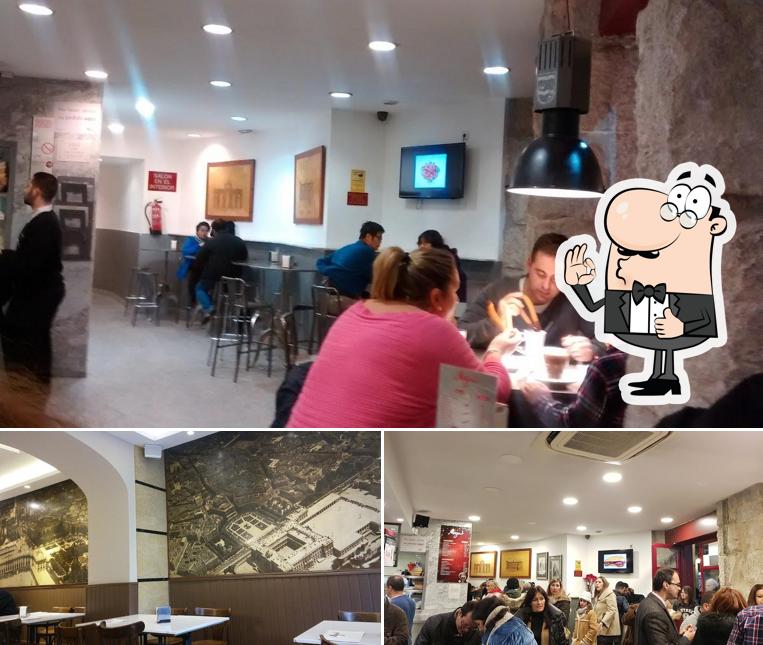 Cafetería Magerit, Madrid, Pl. Mayor - Opiniones del restaurante