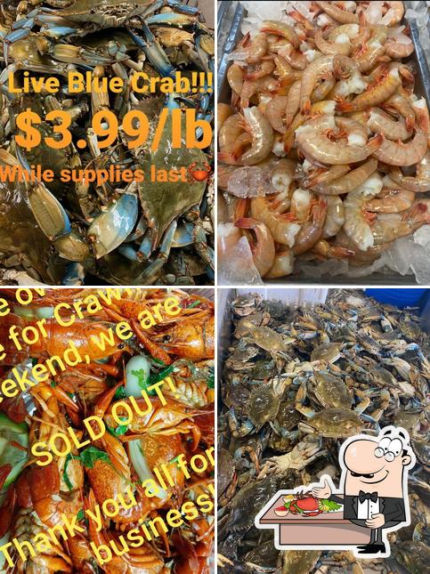 Restaurante Capt Marks Seafood Market, Freeport - Carta del restaurante