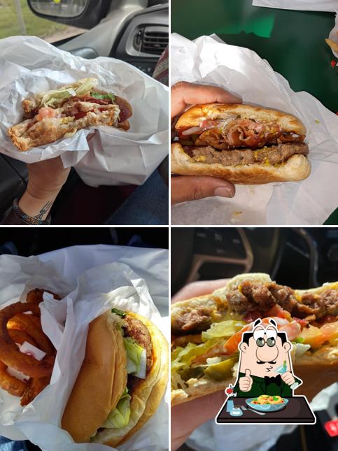 Champ Burger in Houston - Restaurant menu and reviews