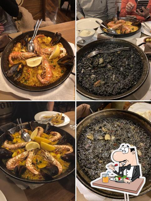 Colom Restaurant, Carrer dels Escudellers, 33 in Barcelona - Restaurant ...