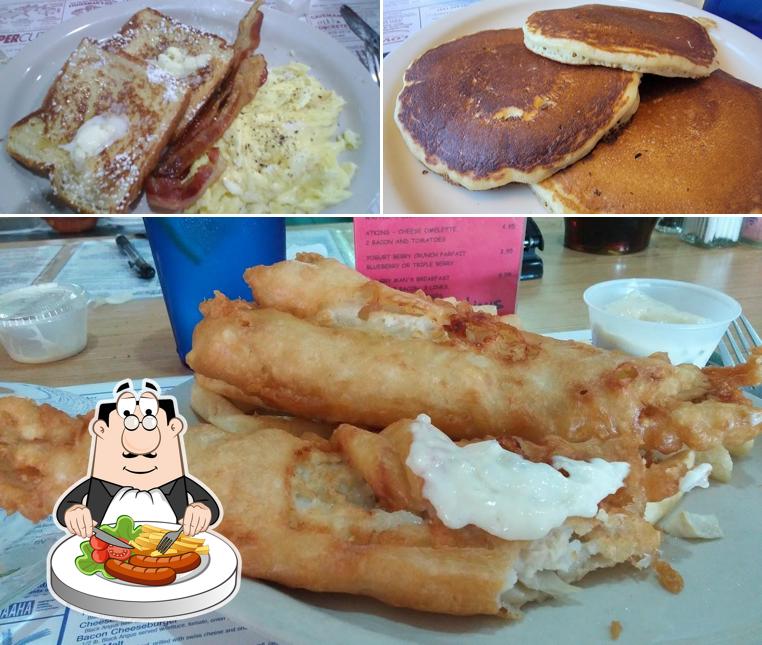 Doe Doe's Diner, Saint Petersburg - Restaurant menu, prices and reviews