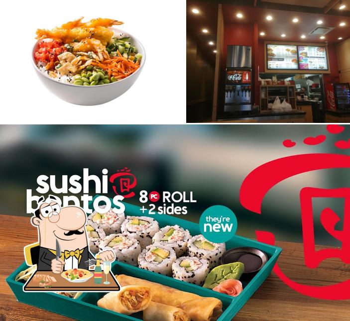 Edo Japan - McKnight Village - Grill and Sushi, 5412 Falsbridge Dr NE ...