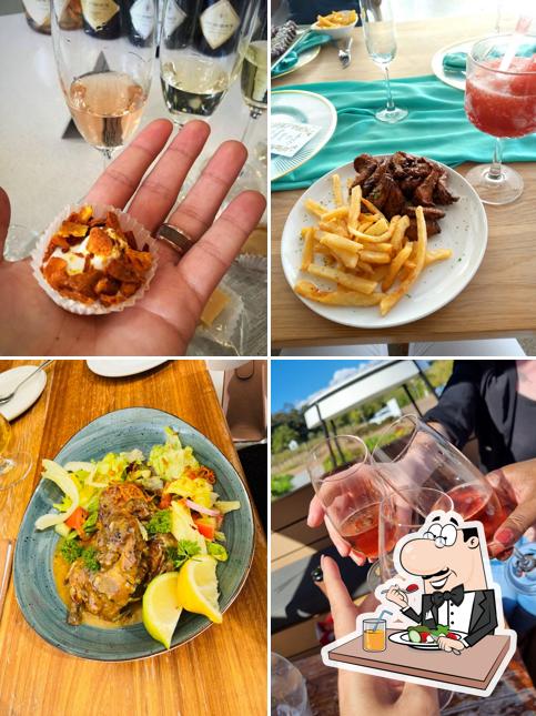 Giovannis Restaurant at the House of J.C. Le Roux, Stellenbosch ...