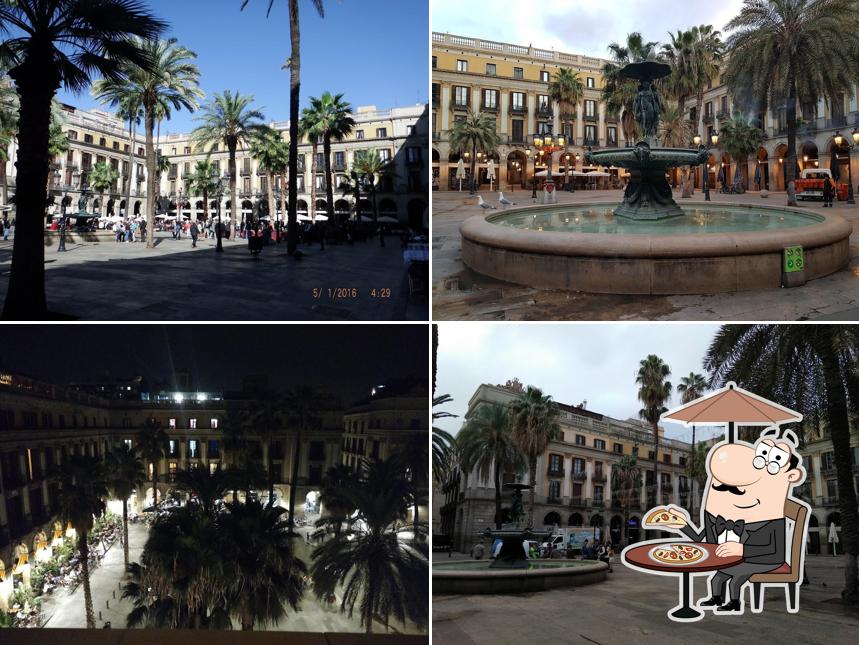 Hotel Roma Reial in Barcelona - Restaurant menu and reviews