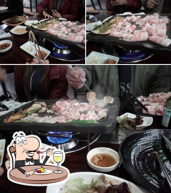 Kabin restaurant, Seoul, 676 Yeoksam-dong