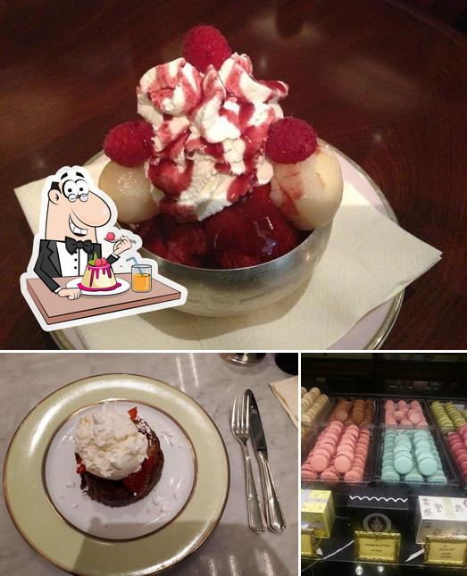 Ladurée Dubai Mall - Fashion avenue cafe, Dubai, Fashion Avenue ...