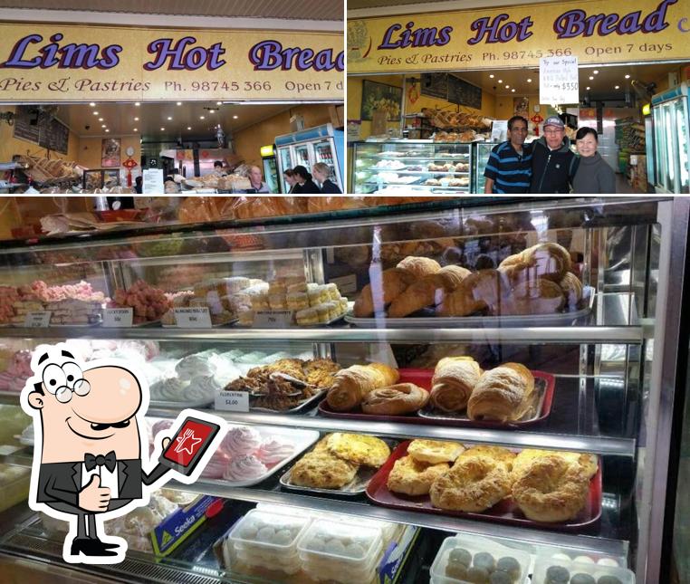 Lim's Hot Bread Eastwood in Eastwood - Restaurant menu and reviews