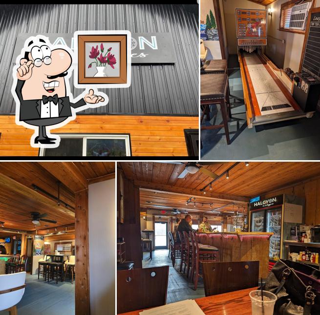 Halcyon Ledges, Perry - Restaurant menu, prices and reviews