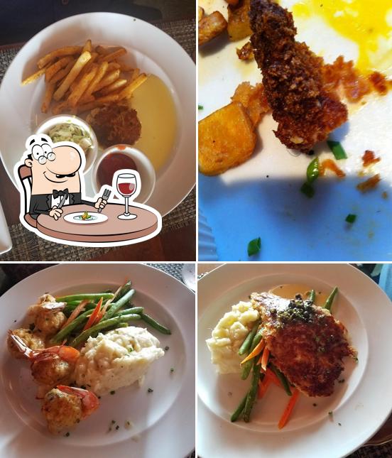M&S Grill, 201 E Pratt St in Baltimore - Restaurant menu and reviews