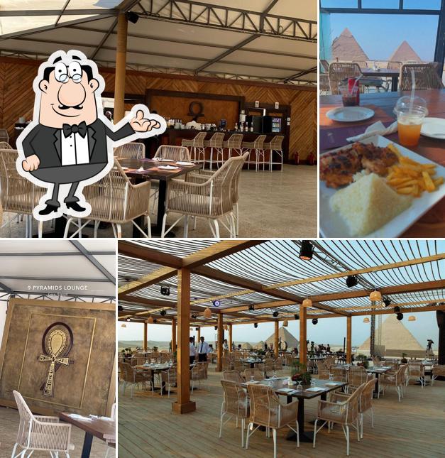 9 Pyramids Lounge, Giza - Restaurant menu, prices and reviews