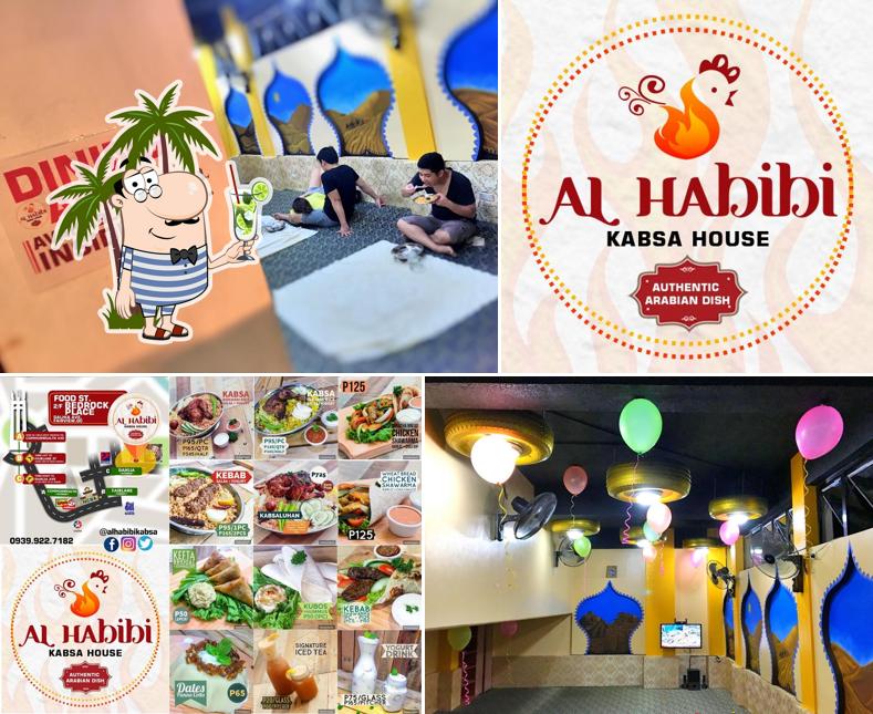 Al Habibi Kabsa House restaurant, Quezon City, 71 Prinsipe Tupas ...