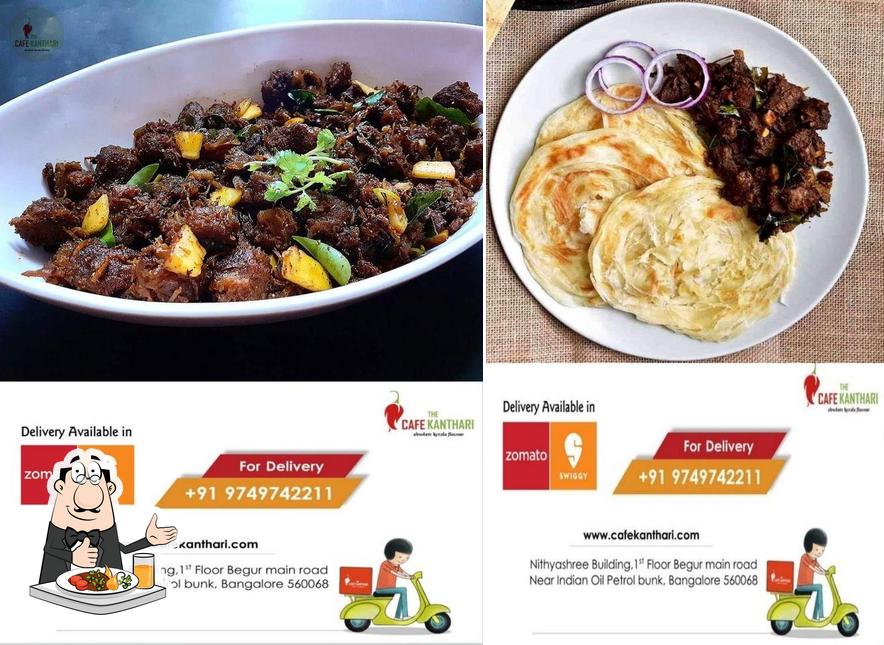 CAFE KANTHARI, Bengaluru - Restaurant menu, prices and reviews