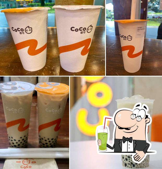 CoCo Fresh Tea & Juice, Quezon City - Restaurant menu, prices and reviews