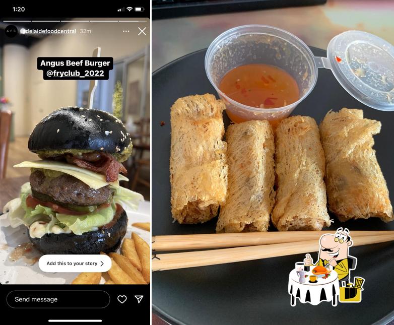 Fry Club, Adelaide - Restaurant menu, prices and reviews