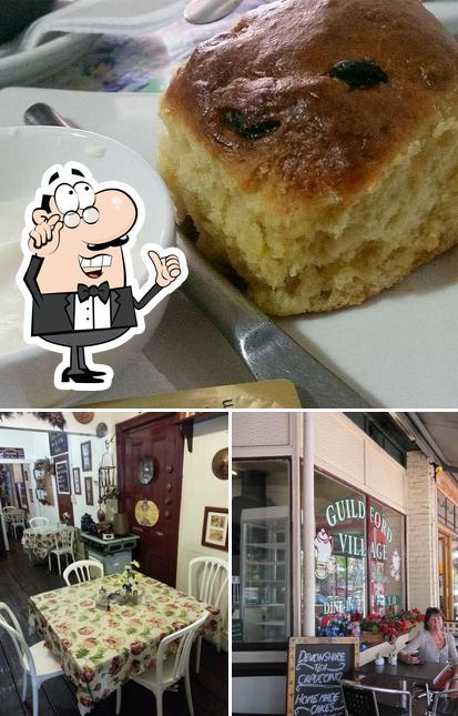 Guildford Village Tea Rooms, Guildford - Restaurant menu, prices and ...