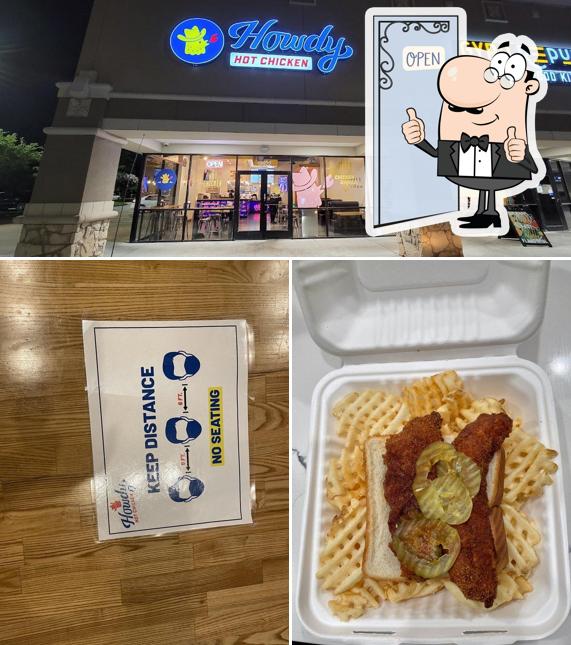 Howdy Hot Chicken in Sugar Land - Restaurant menu and reviews