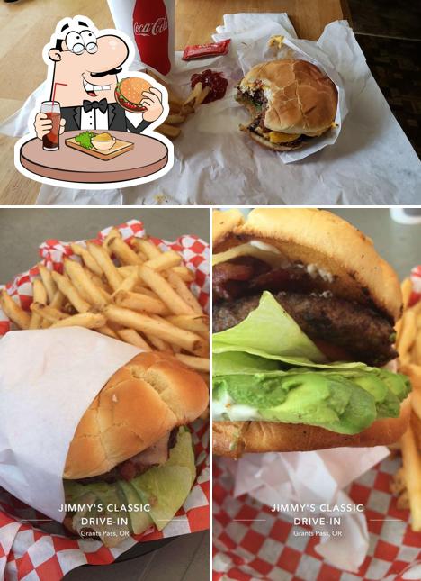 Jimmy's Classic Drive-In, Grants Pass - Restaurant menu, prices and reviews