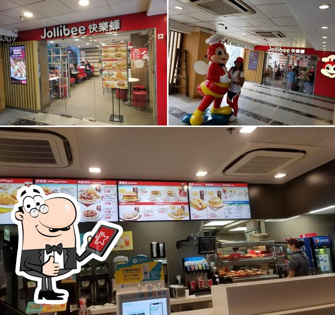 Jollibee (Tsuen Wan Lik Sang) restaurant, Hong Kong, 力生廣場3樓 ...