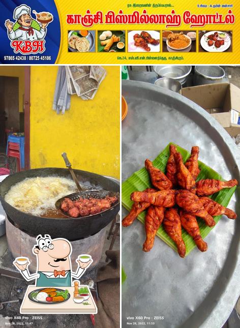 Kanchi Bismillah Hotel, Kanchipuram - Restaurant menu, prices and reviews