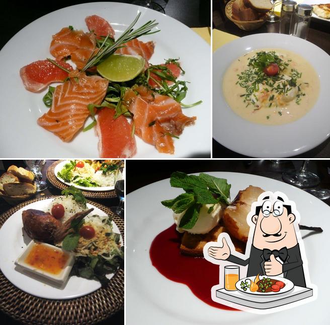 Le Meli restaurant, Paris, 9 rue des Acacias