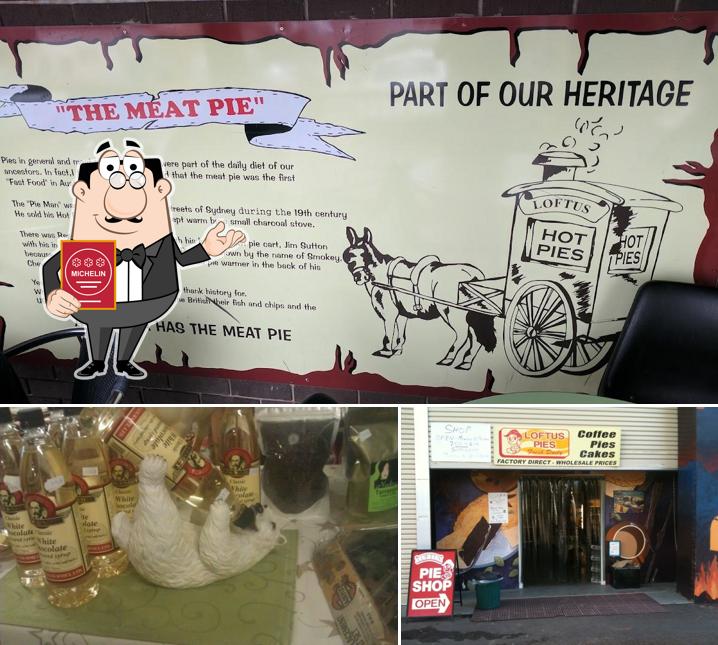 Loftus Pies, Kirrawee - Restaurant menu, prices and reviews