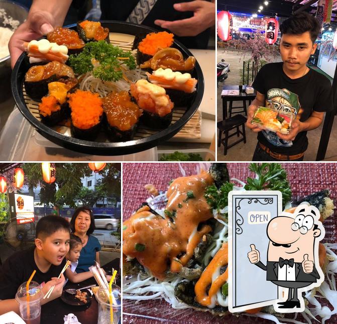 Restaurante Ocha Sushi ลาดพร้าว130, Bangkok - Opiniones del restaurante