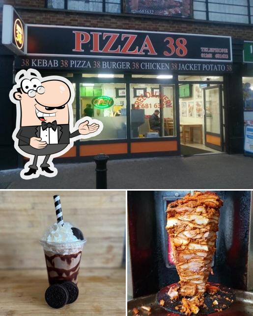 Pizza 38, Canvey Island - Restaurant menu, prices and reviews