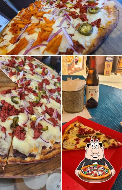 Santa Fe Fries & Pizza Slice, Acapulco - Menú del restaurante, precios ...