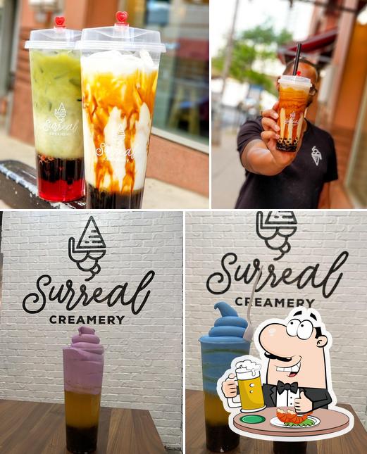 Surreal Creamery in New Brunswick - Restaurant menu and reviews