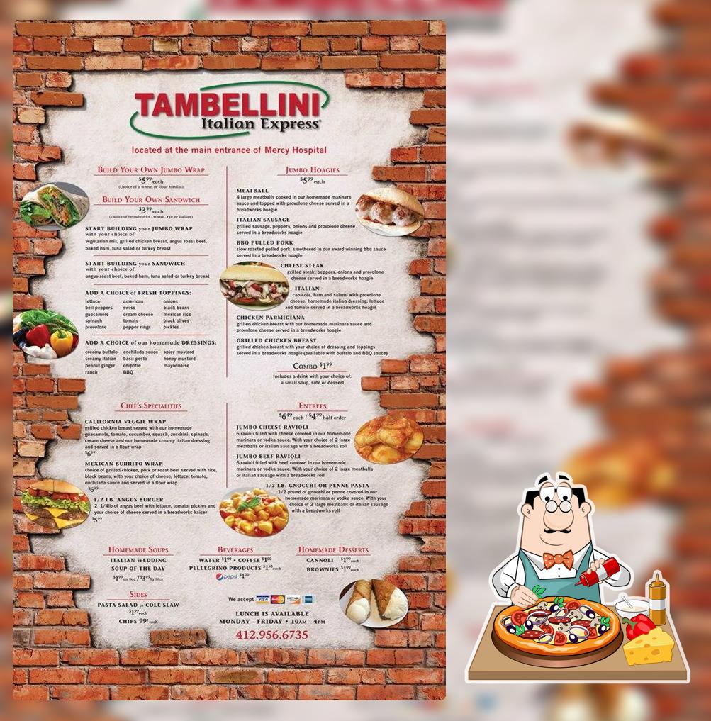 Tambellini Italian Grill at UPMC Mercy Hospital, Pittsburgh ...