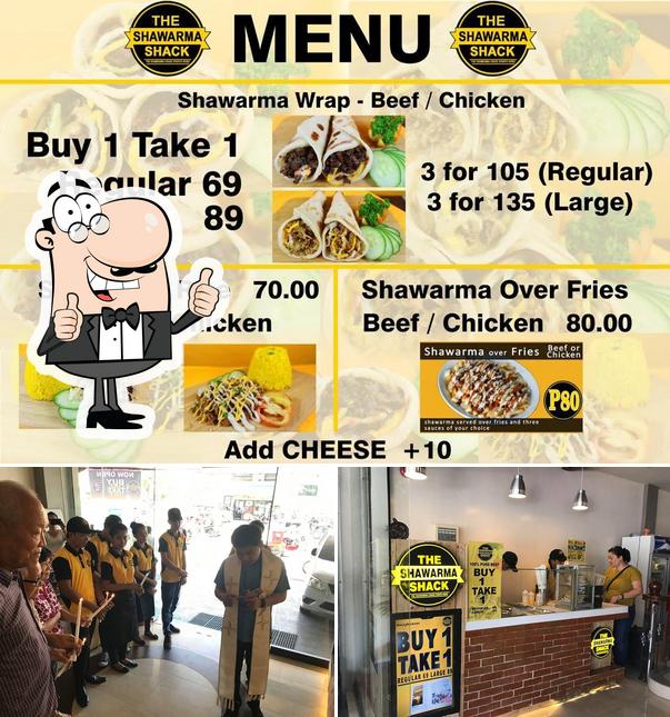 The Shawarma Shack Balanga Capitol Square, Balanga - Menú del ...