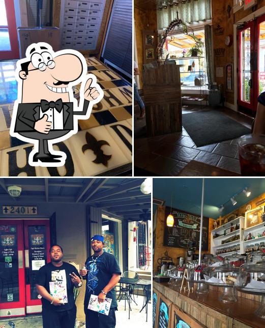 Menu of Who Dat Coffee Cafe, New Orleans - reviews and ratings