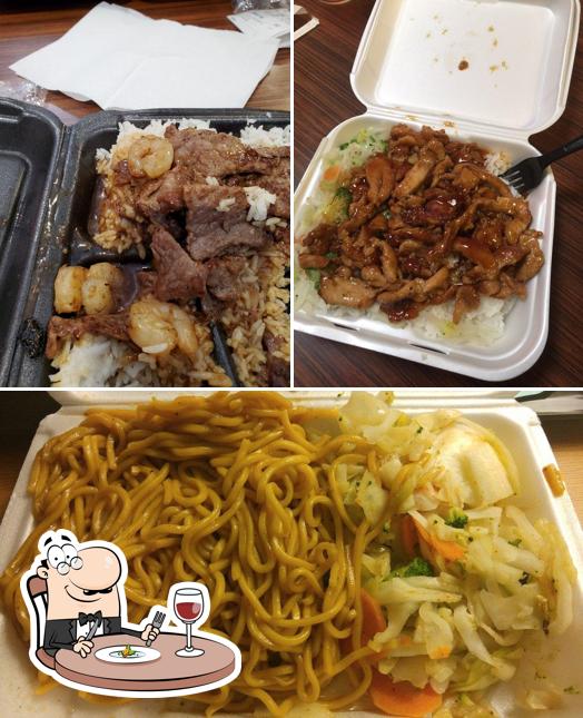 Sarku Japan, Fort Hood - Restaurant menu, prices and reviews