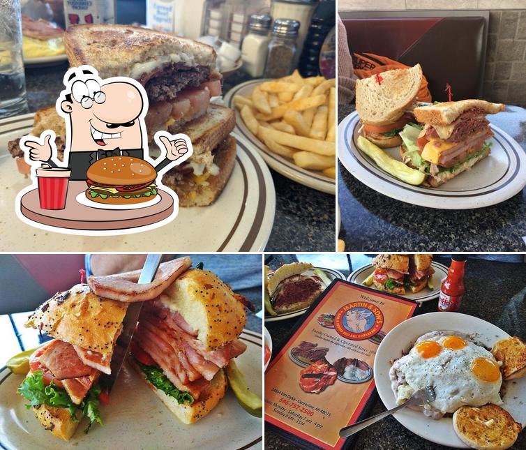 Martin's Ham & Cornbeef in Center Line - Restaurant menu and reviews