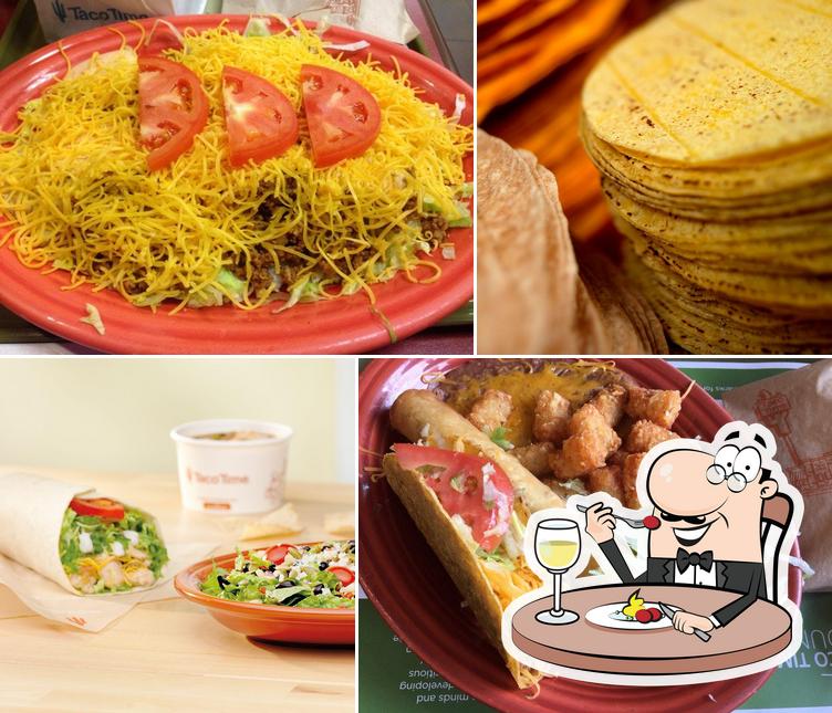 Taco Time NW in Frederickson - Restaurant menu and reviews