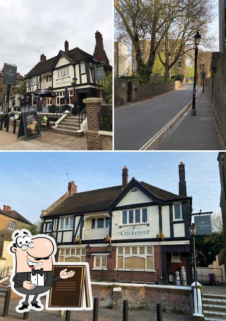 The Rose & Crown, Richmond - Restaurant menu, prices and reviews