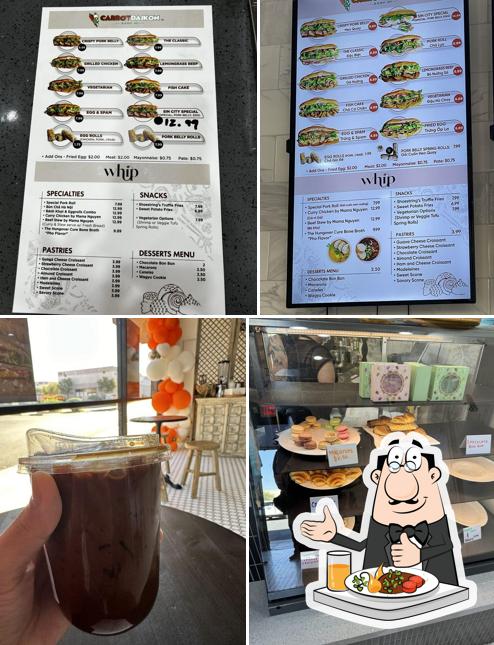 Whip X, Las Vegas - Restaurant menu, prices and reviews