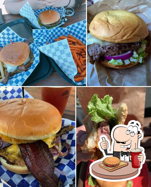 Blue Moon Burgers, 2504 Alki Ave SW in Seattle - Restaurant menu and ...