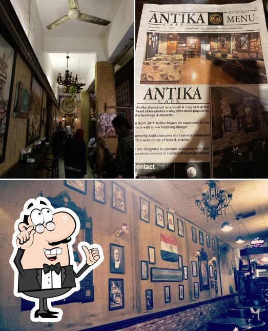 Antika cafe, Alexandria - Restaurant reviews