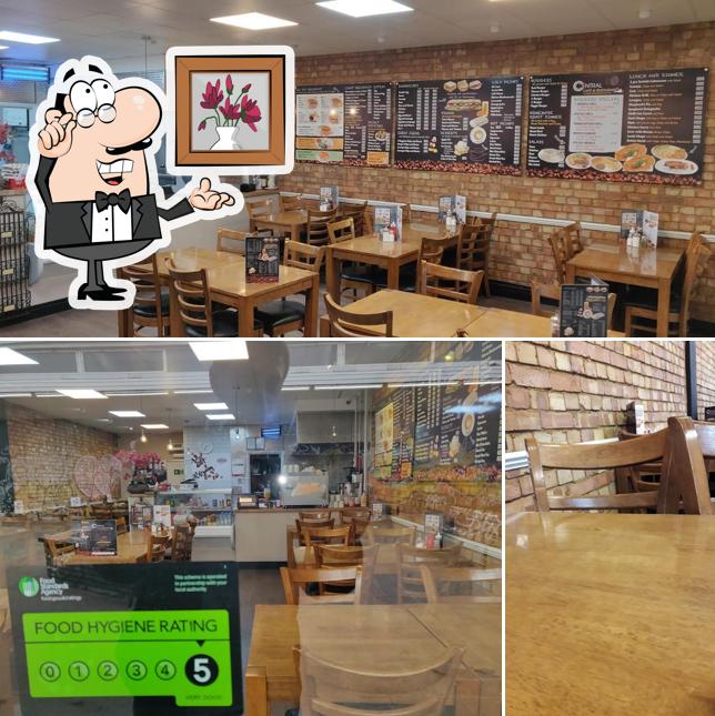 Caffe Nosh, London - Restaurant menu, prices and reviews