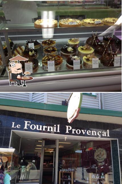 Café Le Fournil Provencal, Magog