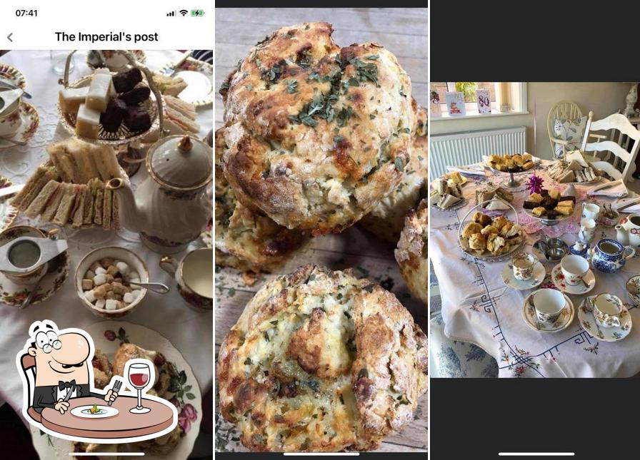 The Imperial Tearoom, Retford - Restaurant menu, prices and reviews