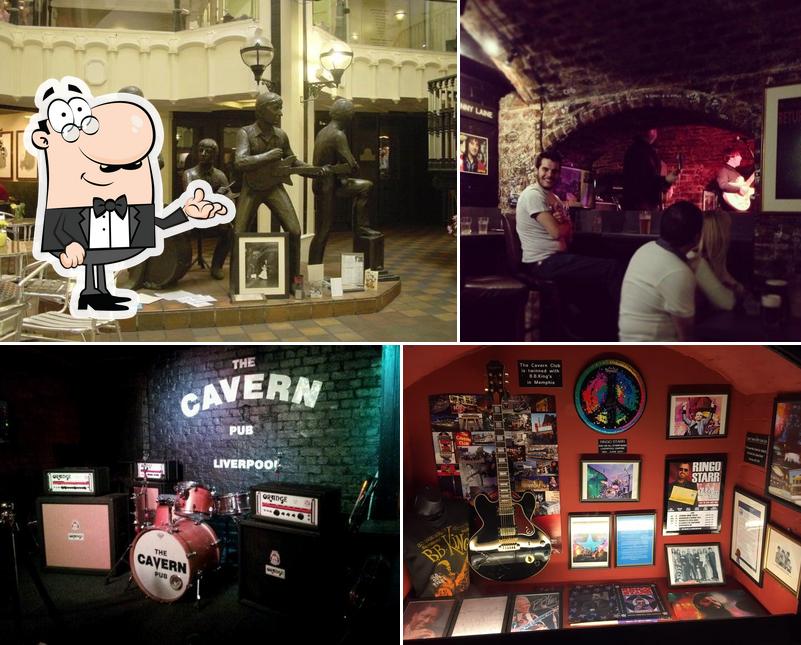 The Cavern Club, Liverpool - Restaurant menu, prices and reviews