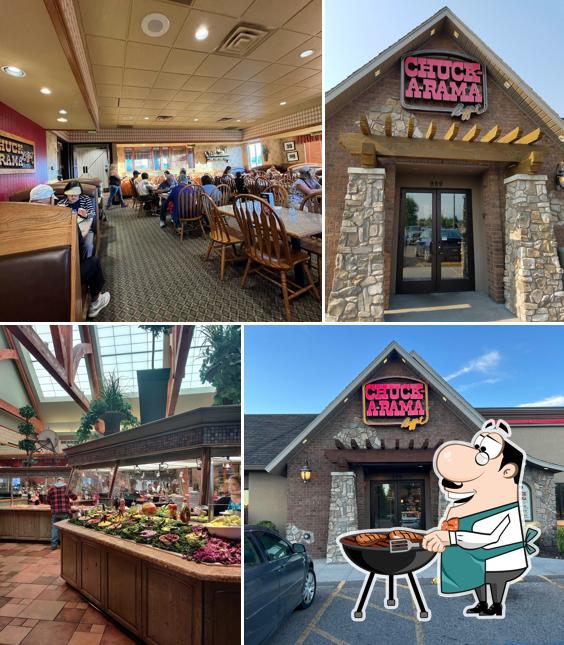 Chuck-A-Rama Buffet, Idaho Falls - Restaurant menu, prices and reviews