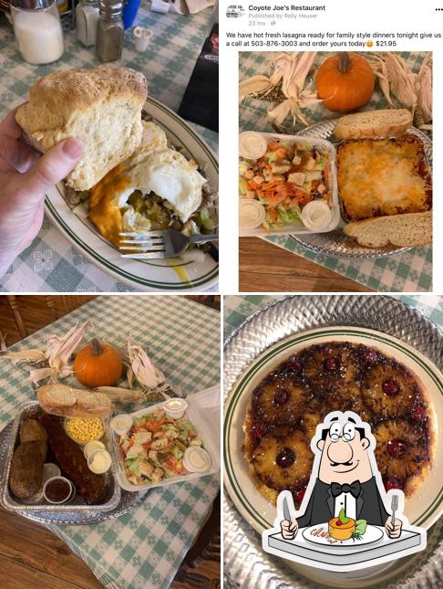 Coyote Joe's, Willamina - Restaurant menu, prices and reviews